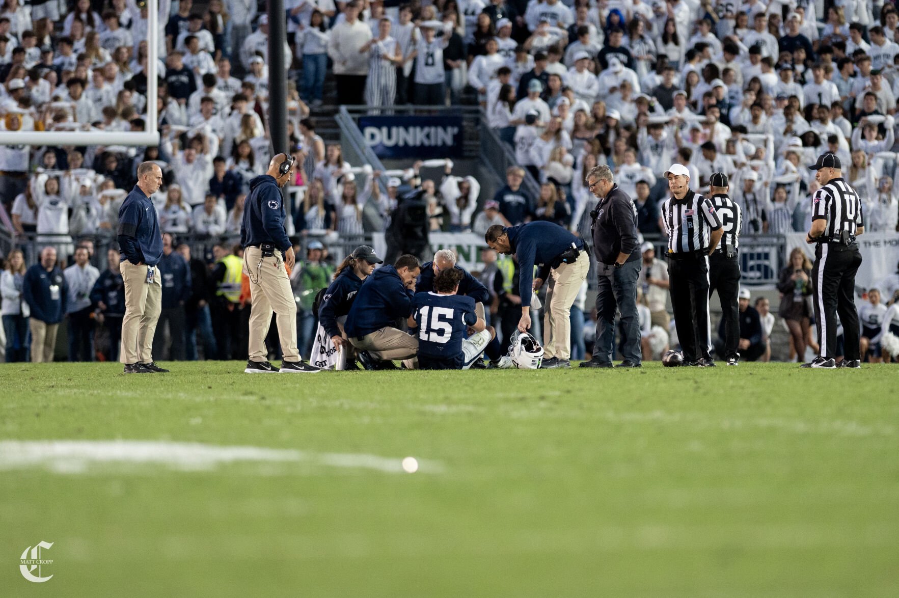 Penn State’s spiraling season hits emotional low with Drew Allar’s season-ending injury | Penn ...