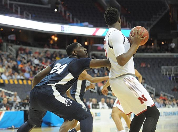 Penn State basketball's Mike Watkins has record day in first Big Ten ...