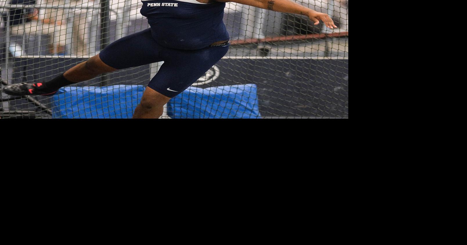 Happy Valley return | All-American shot putter Darrell Hill returns to ...
