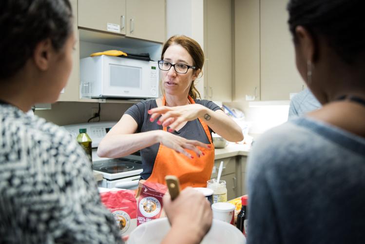 Vegan chef Ora Shavit gives cooking demonstartion | News | psucollegian.com