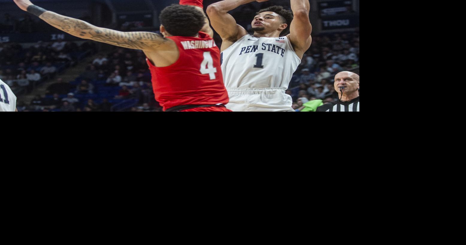 Penn State men’s basketball’s Seth Lundy continues to show confidence ...