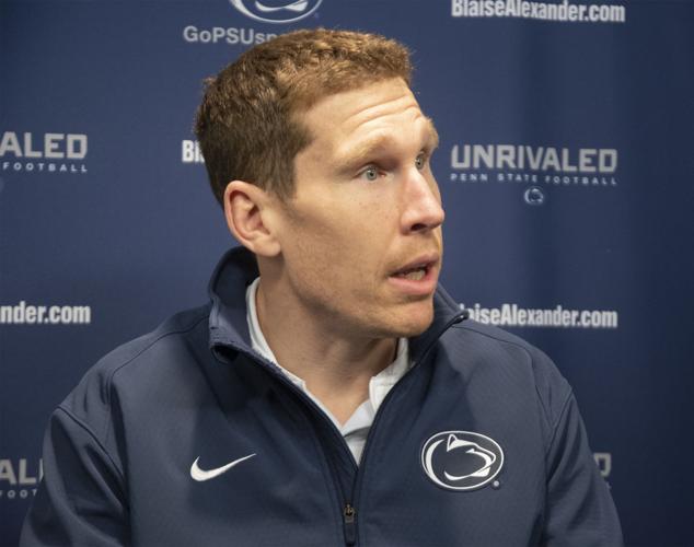 Penn State offensive line coach Phil Trautwein uses collegiate, NFL ...