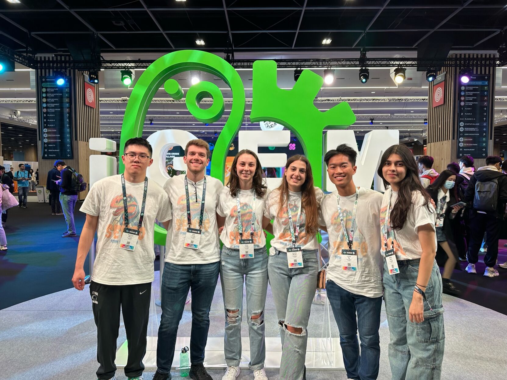 Penn State iGEM team advances ‘the field of biology,’ wins silver medal ...