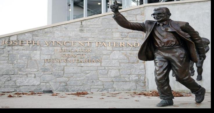 Location of new Joe Paterno statue unconfirmed | University Park Campus ...