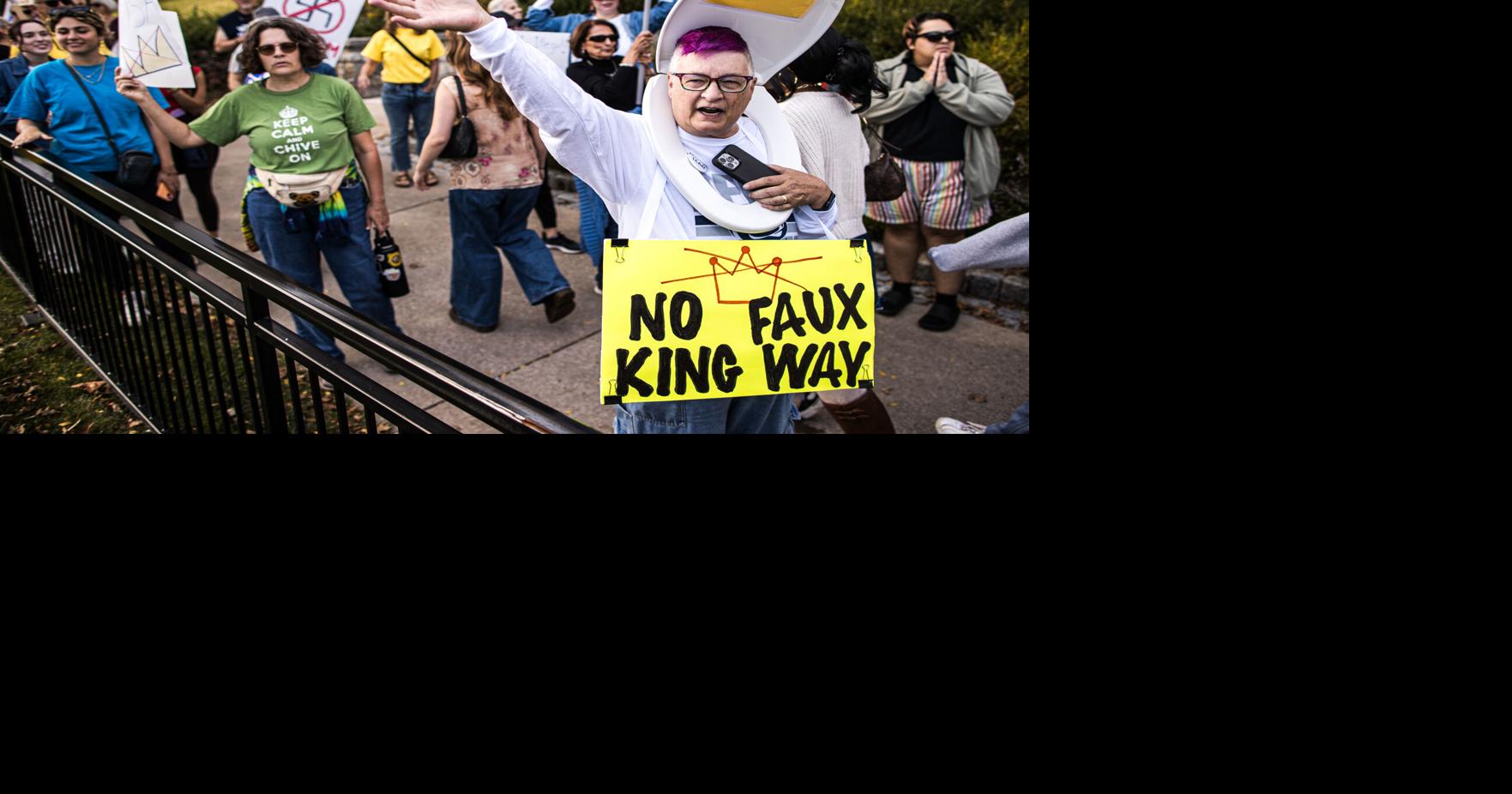 Mock Assignment, No Kings protest 3 | | psucollegian.com