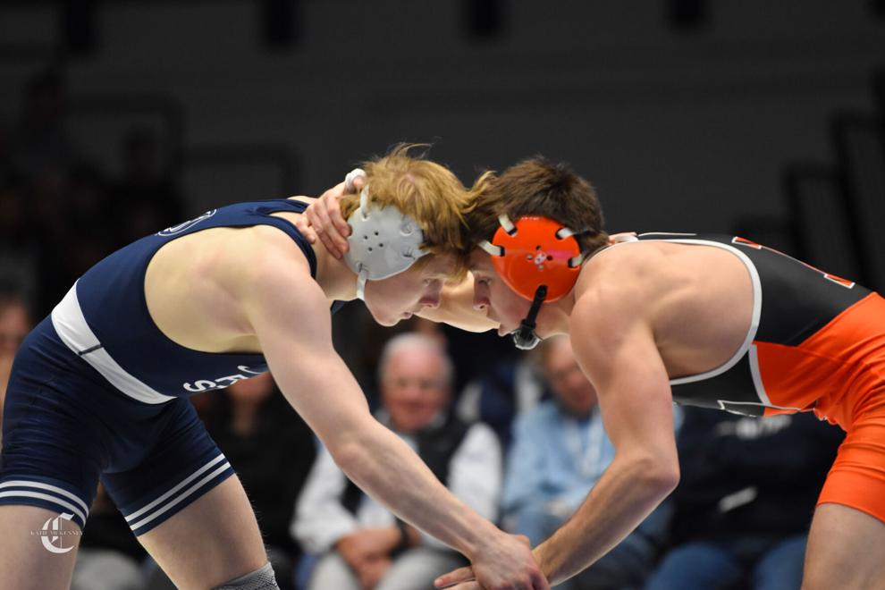 Penn State wrestling's Braeden Davis, Cole Mirasola move in latest ...