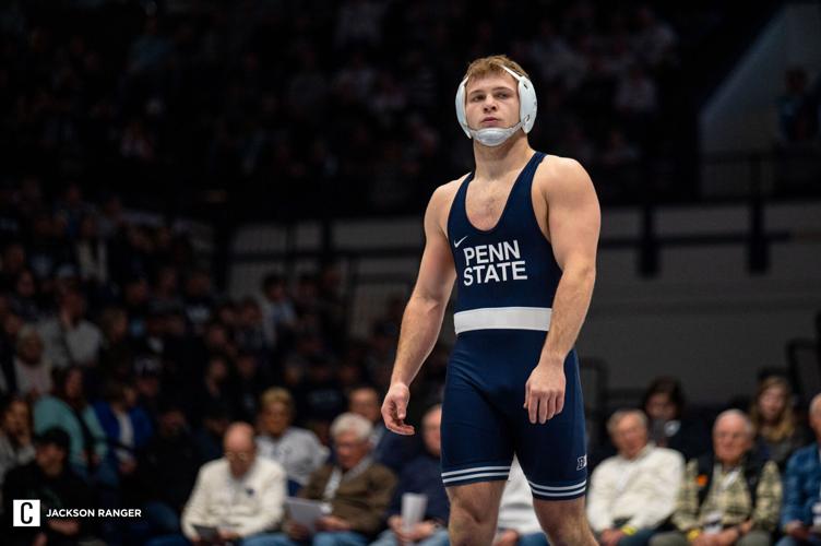 Donovon Ball provides critical depth for Penn State wrestling in ...