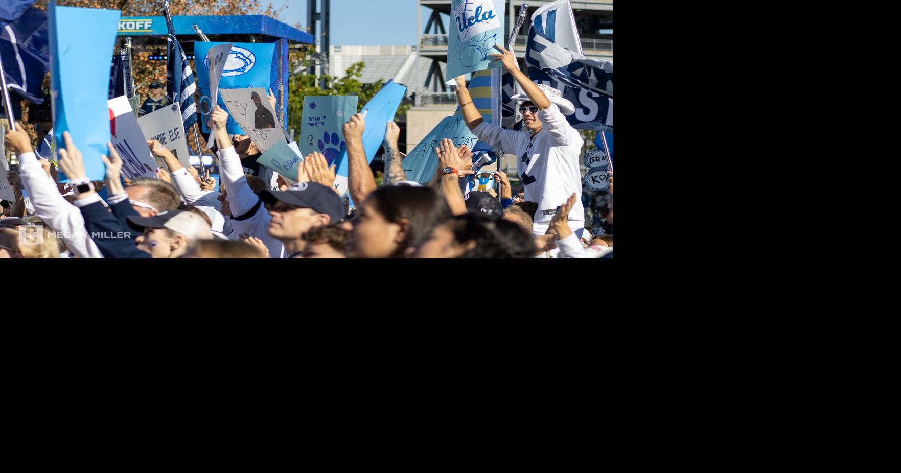 PHOTOS | Penn State welcomes UCLA to Beaver Stadium in Stripe Out ...