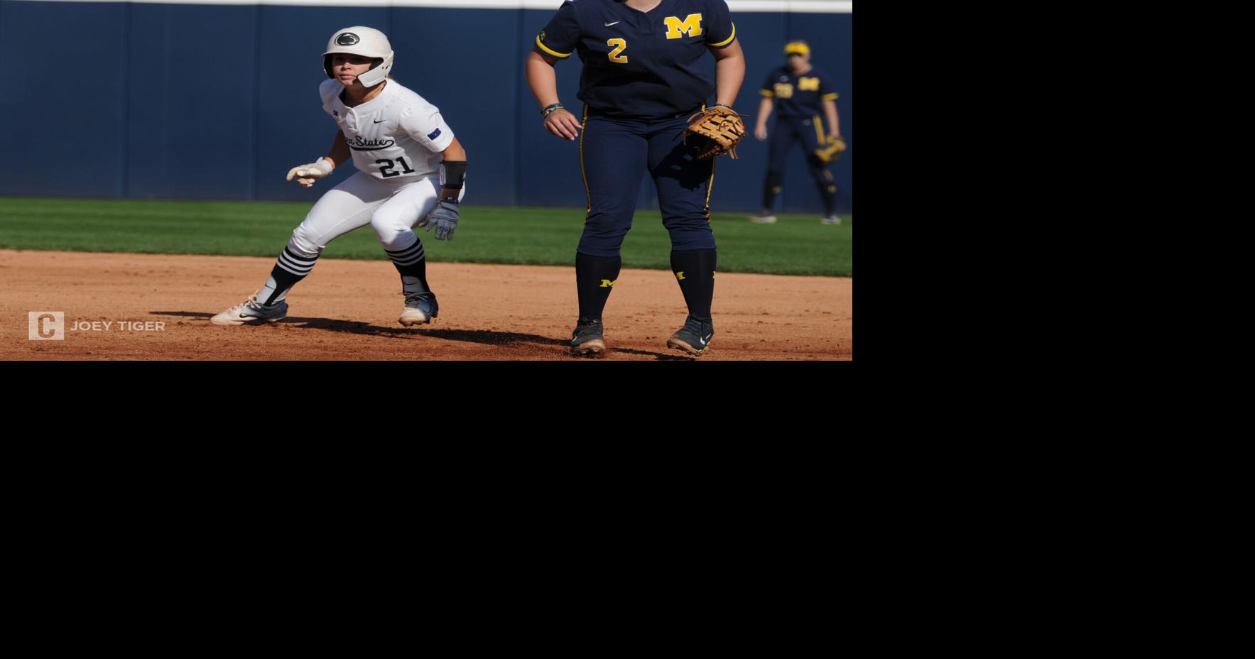 Softball vs. Michigan, Kaitlyn Morrison | | psucollegian.com