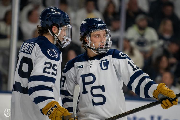 Penn State men’s hockey Dane Dowiak captain | Penn State Men's Hockey ...