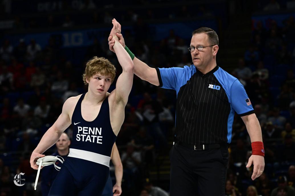 Penn State wrestling’s Session 3 of Big Ten Championships | Penn State ...