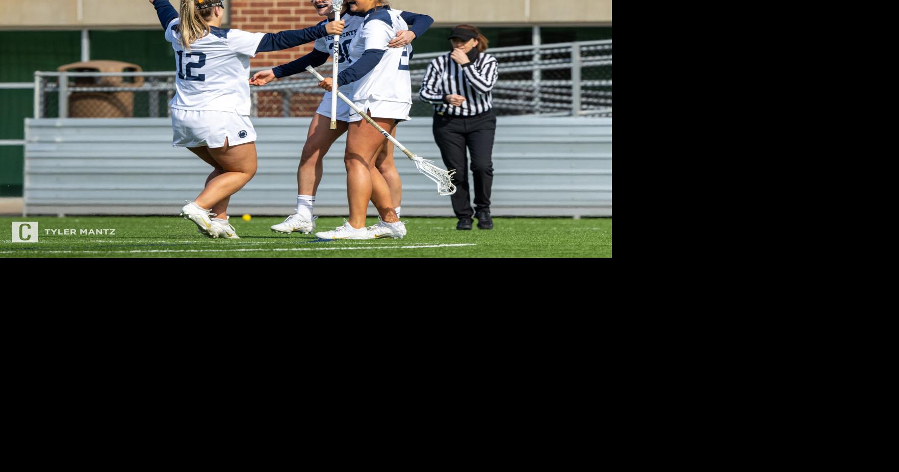 Late hat trick from Emma Kelly helps Penn State women's lacrosse take ...