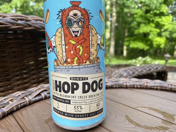 REVIEW: Sheetz ‘Project Hop Dog’ hot dog beer is an experiment that ...