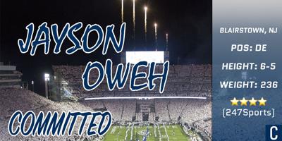 Four-star defensive end Jayson Oweh commits to Penn State football ...