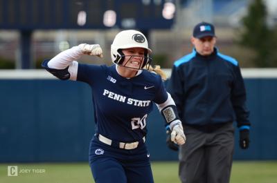 Penn State softball explodes late, clinches series against Indiana ...