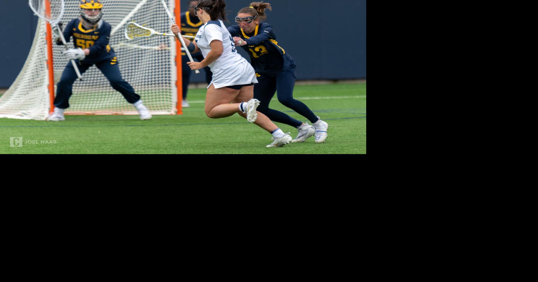 Women's lacrosse vs. Michigan, Emma Kelly | | psucollegian.com