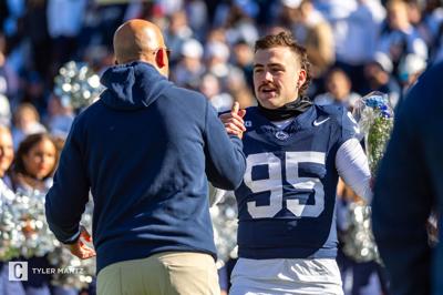 Penn State punter Riley Thompson eligibility clock extended through 2025 season | Penn State ...