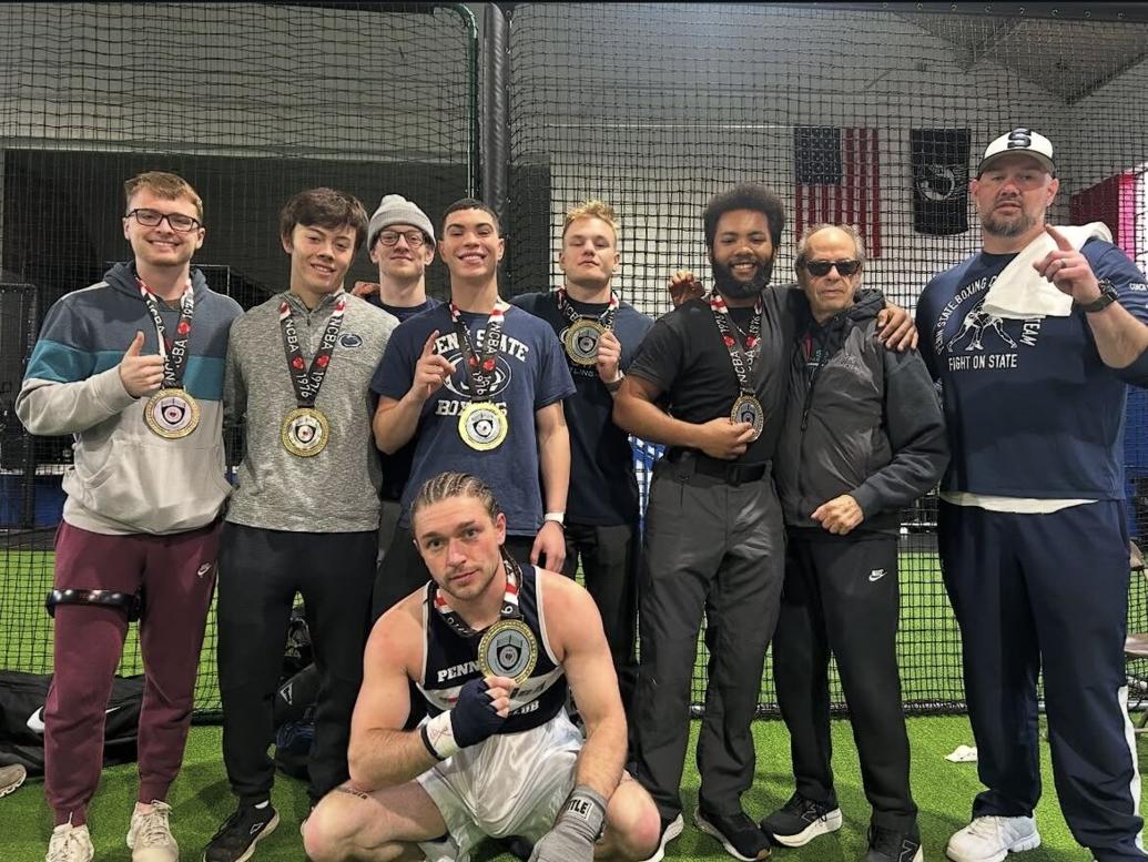 More than a fight | An inside look at Penn State Club Boxing | Penn ...