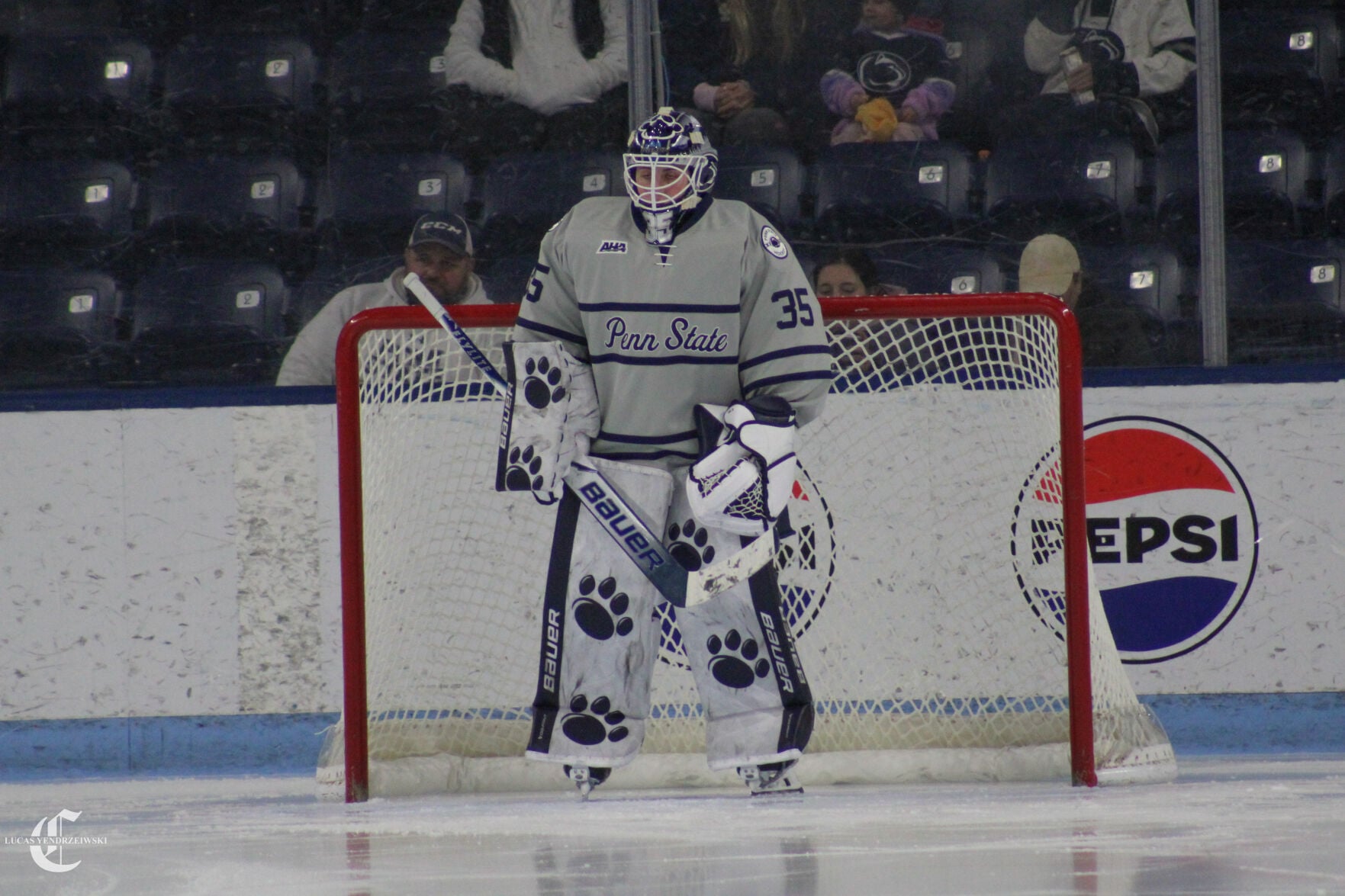 Katie DeSa stands tall in shutout win over No. 6 UConn | Penn State ...