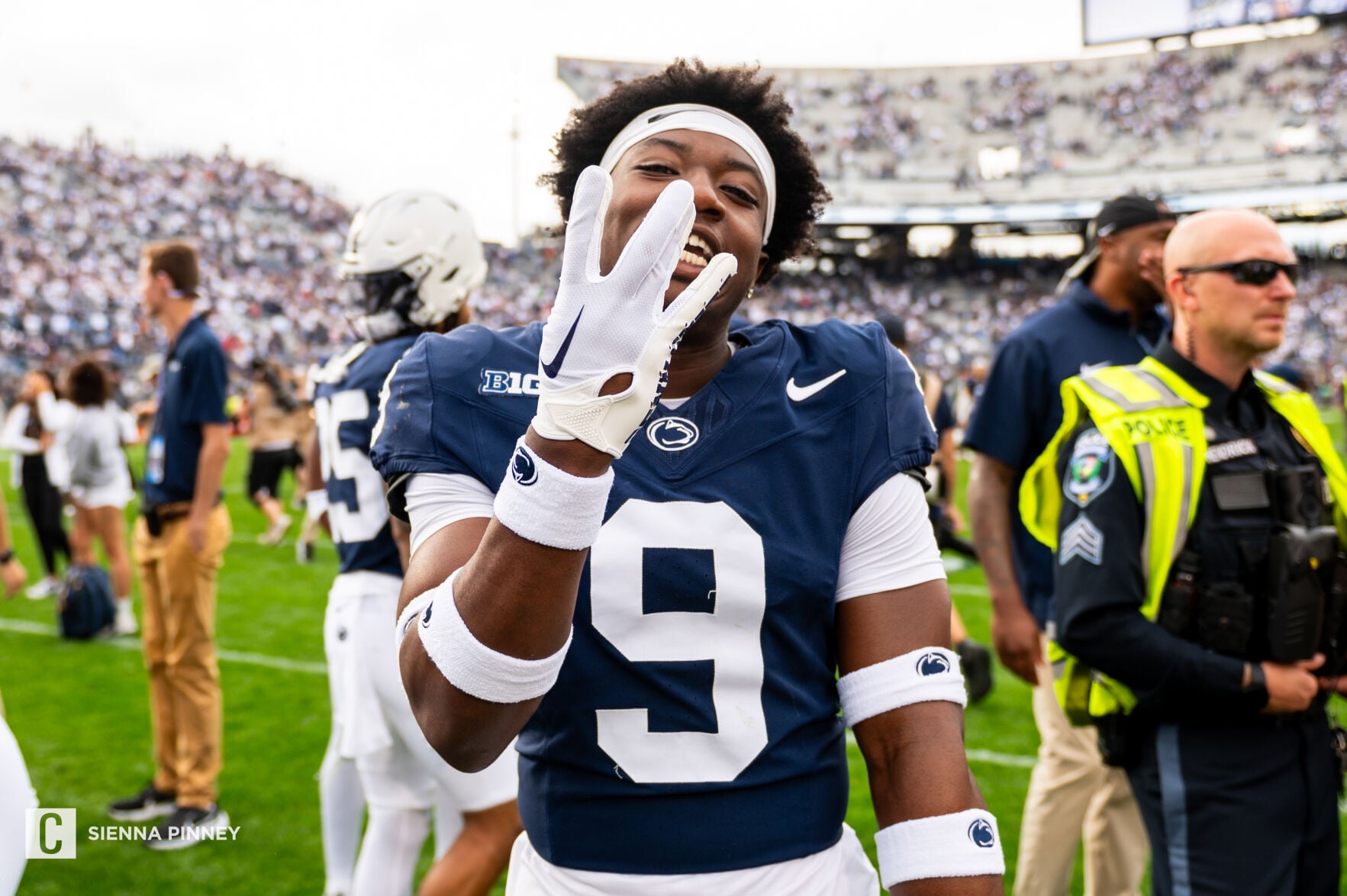 Safety King Mack reflects on second chance at Penn State | Penn State ...