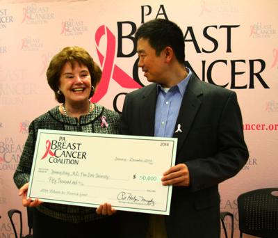 Penn State researcher receives grant for breast cancer research ...