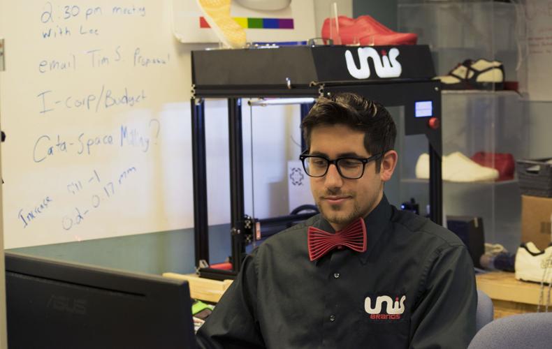 How a Penn State student designs custom 3D printed shoes | University ...