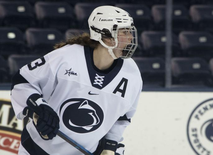 Penn State women’s hockey seniors reflect on their careers before ...