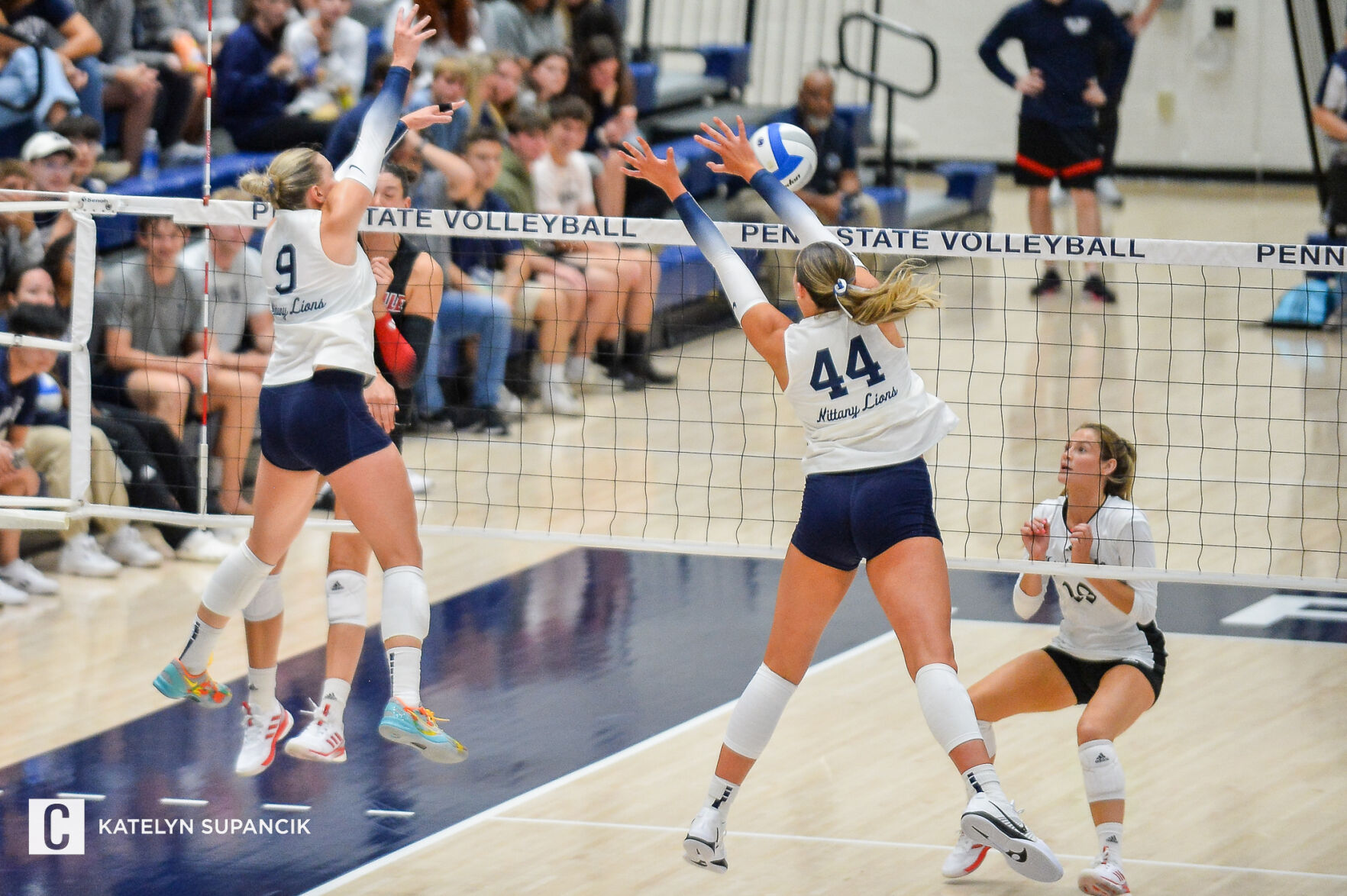 Penn State women's volleyball defeats Duke at Rec Hall | Penn State ...