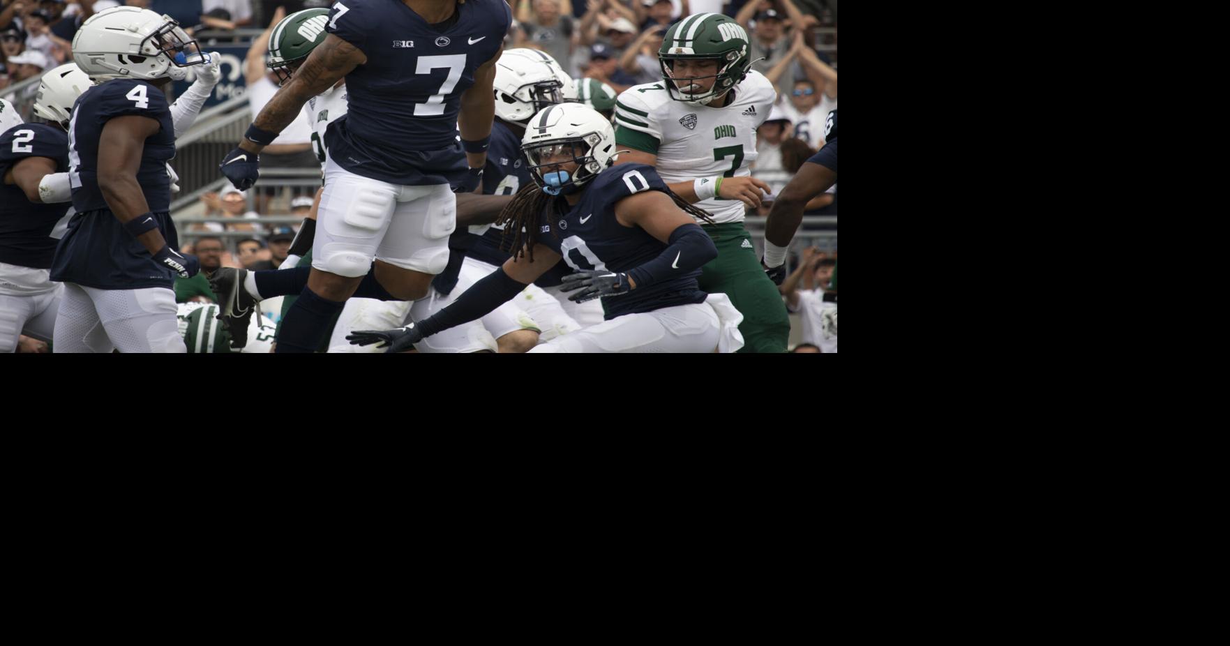 ‘That’s my dawg’ | Penn State football’s Jaylen Reed, Zakee Wheatley ...