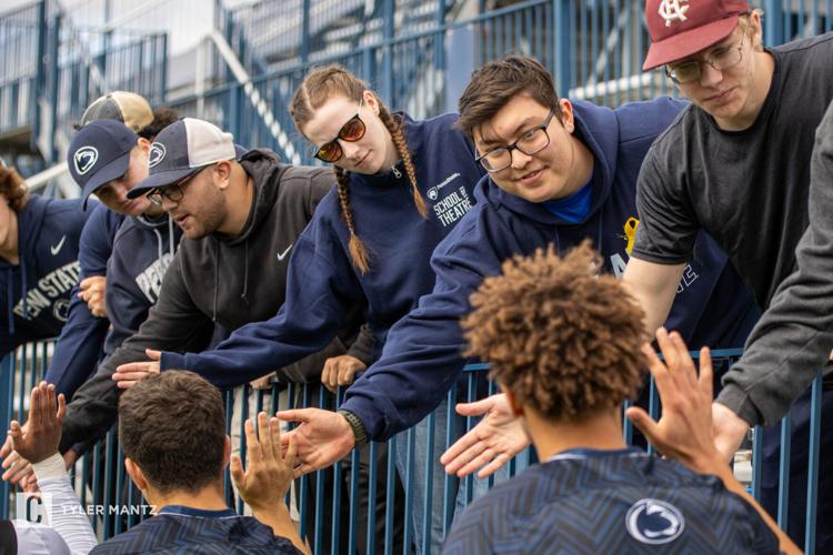 Penn State men’s soccer tough opponents met with large crowds at ...
