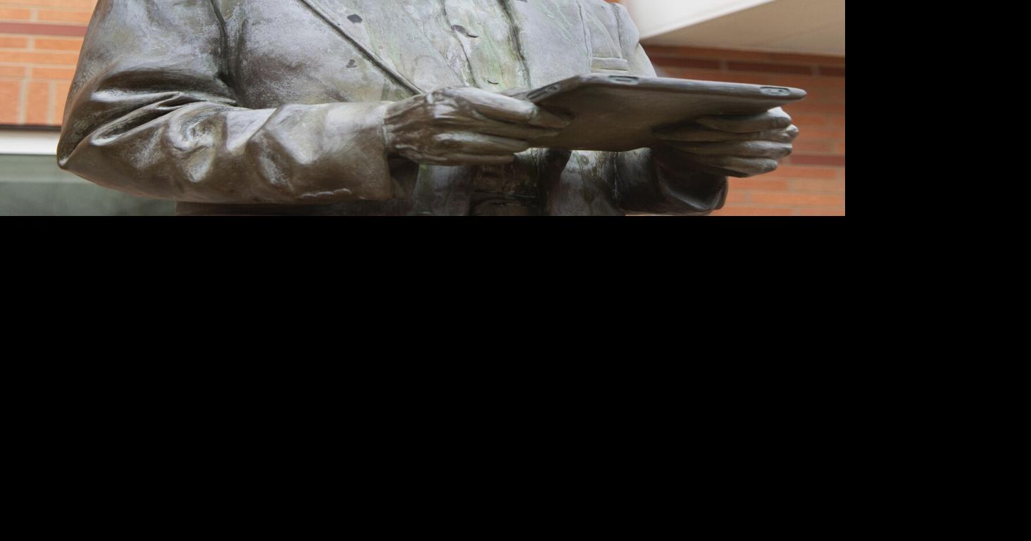'Downtown Eugene Brown' statue aims to bring State College together ...