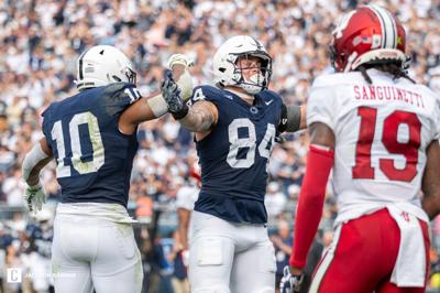 Penn State 'back on track' after second half against Indiana | Penn ...