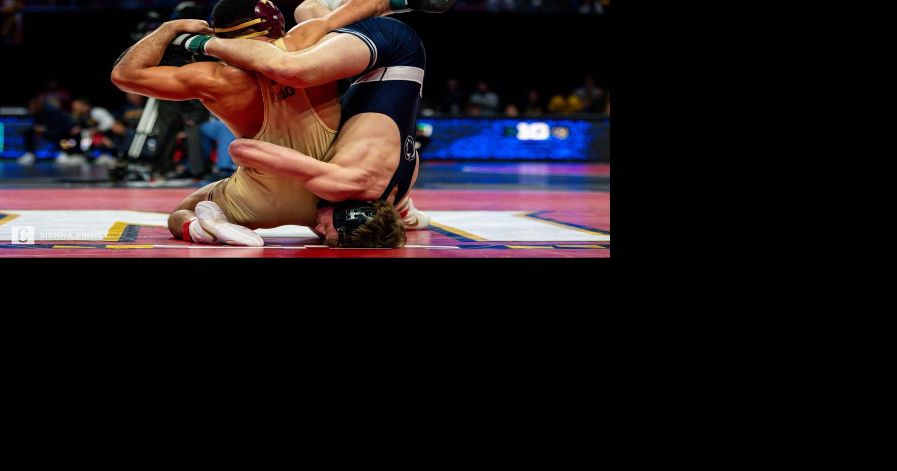 Big Ten Wrestling Championship, Bernie Truax Finals | | psucollegian.com