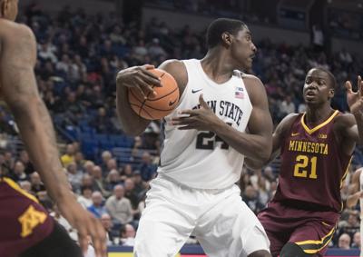 Penn State men's basketball forward Mike Watkins out to start the ...