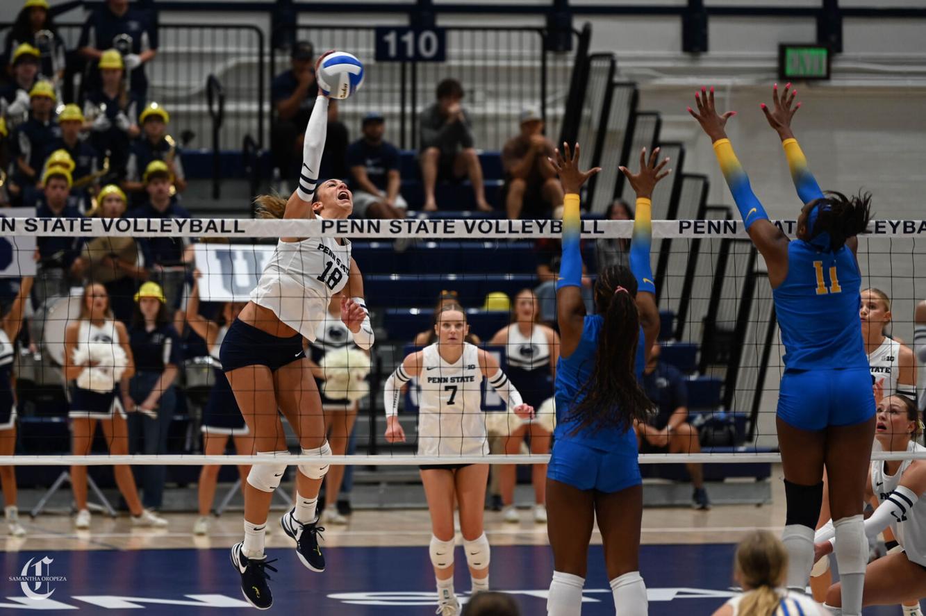 No. 15 Penn State upset by UCLA in THON Match | Penn State Volleyball ...