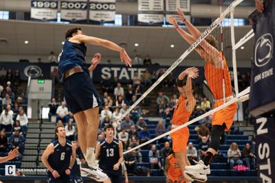 ‘They are my brothers at this point’ | Penn State men’s volleyball ...