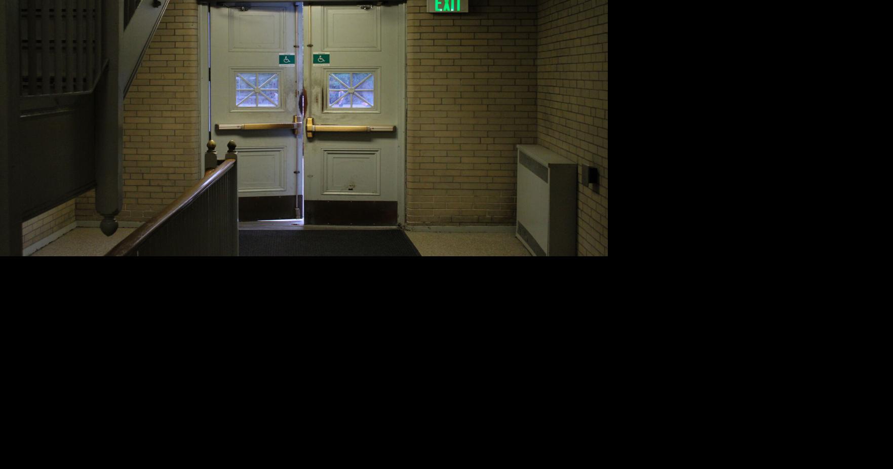 Liminal Spaces, Osmond Laboratory exit door | | psucollegian.com