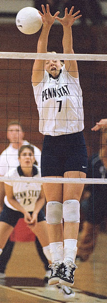 Crash course awaits lady spikers | Archived News | Daily Collegian ...