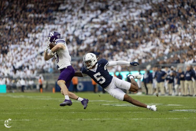 Penn State CB Daryus Dixson flashes in Michigan State win | Penn State ...