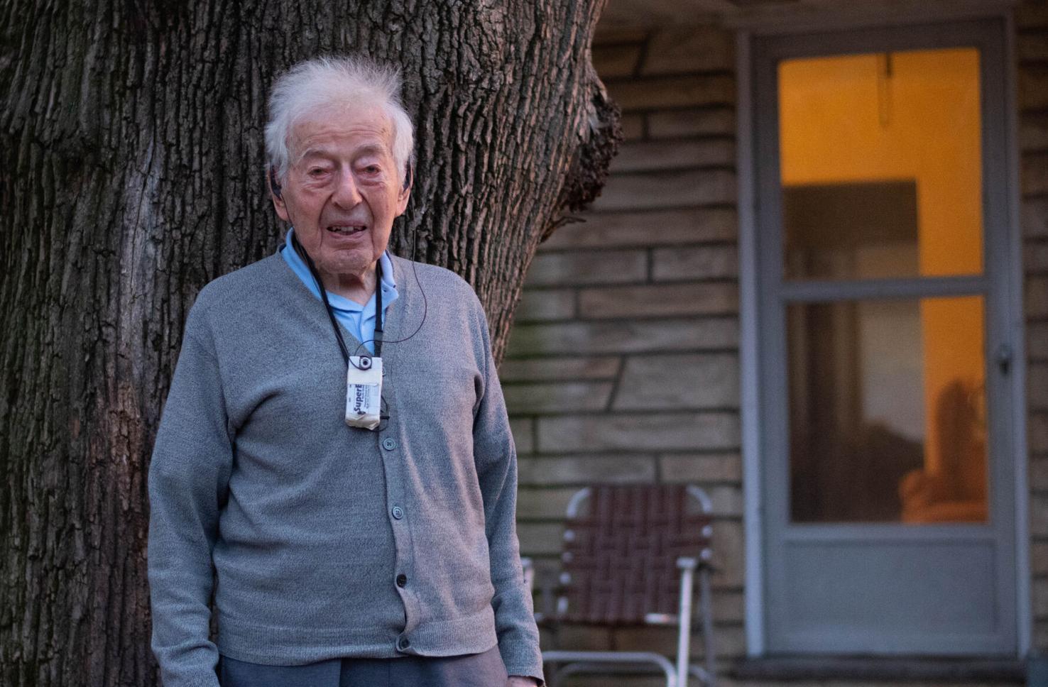 101-year-old State College resident George Etzweiler ‘can’t believe’ he ...