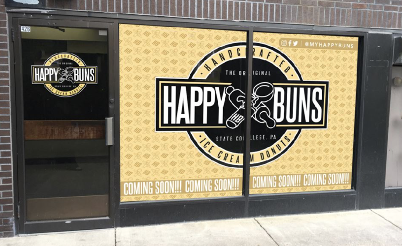 Doughnut-ice cream hybrid 'Happy Buns' set to come to State College ...