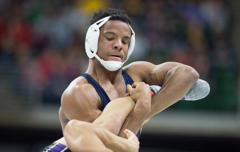 Why Penn State wrestling's Mark Hall's NCAA championship loss doesn't ...