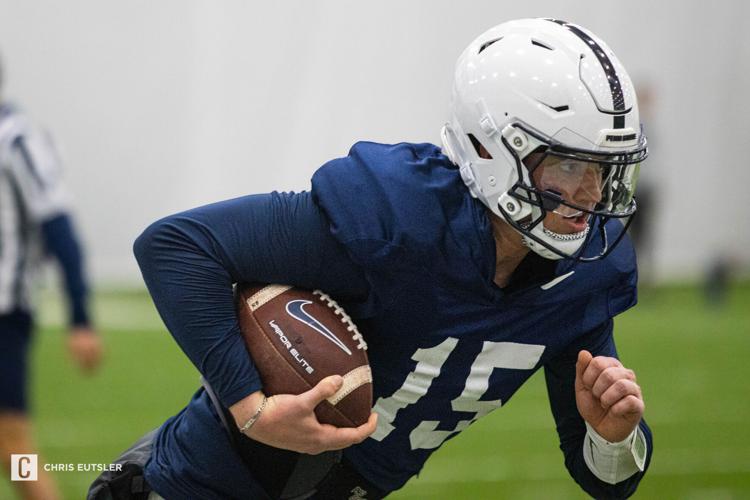 Penn State QB Drew Allar improves consistency, confidence through ...