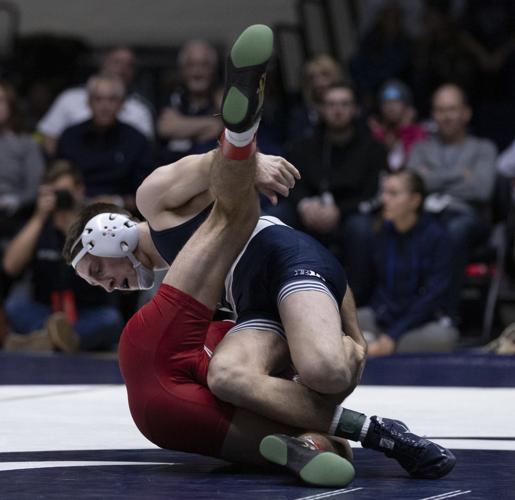 Despite loss, Cael Sanderson still believes in Penn State's wrestling ...