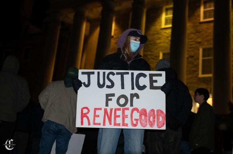 Penn State protesters rally against ICE | University Park Campus News ...
