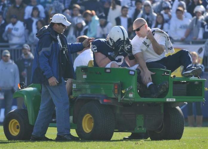 Penn State players rally around injured Michael Mauti | Penn State ...