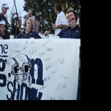 Former football players host "Goon Show" podcast | Penn State Football ...