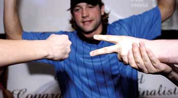 Rock, paper, scissors, shoot to Vegas | Archived News | Daily Collegian ...