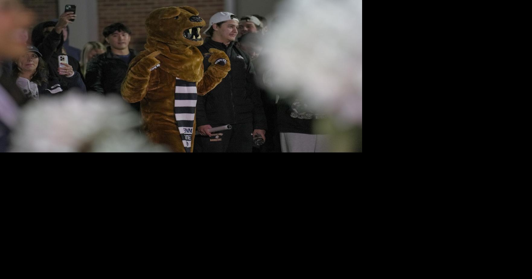 Ball at East Halls, Nittany Lion Mascot Intro | | psucollegian.com