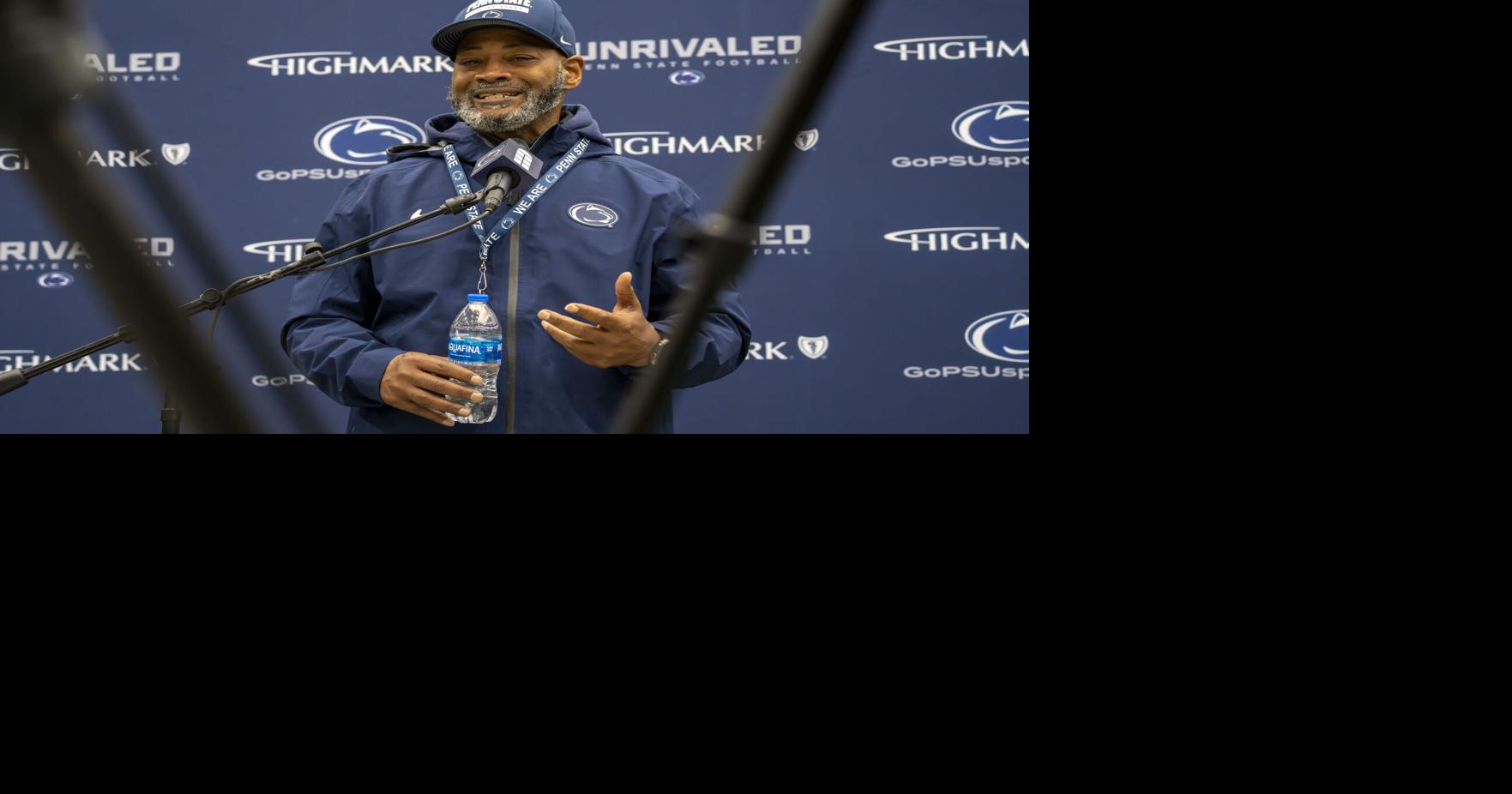 Football Practice/Presser 11/5- Head Coach Terry Smith Smiling ...
